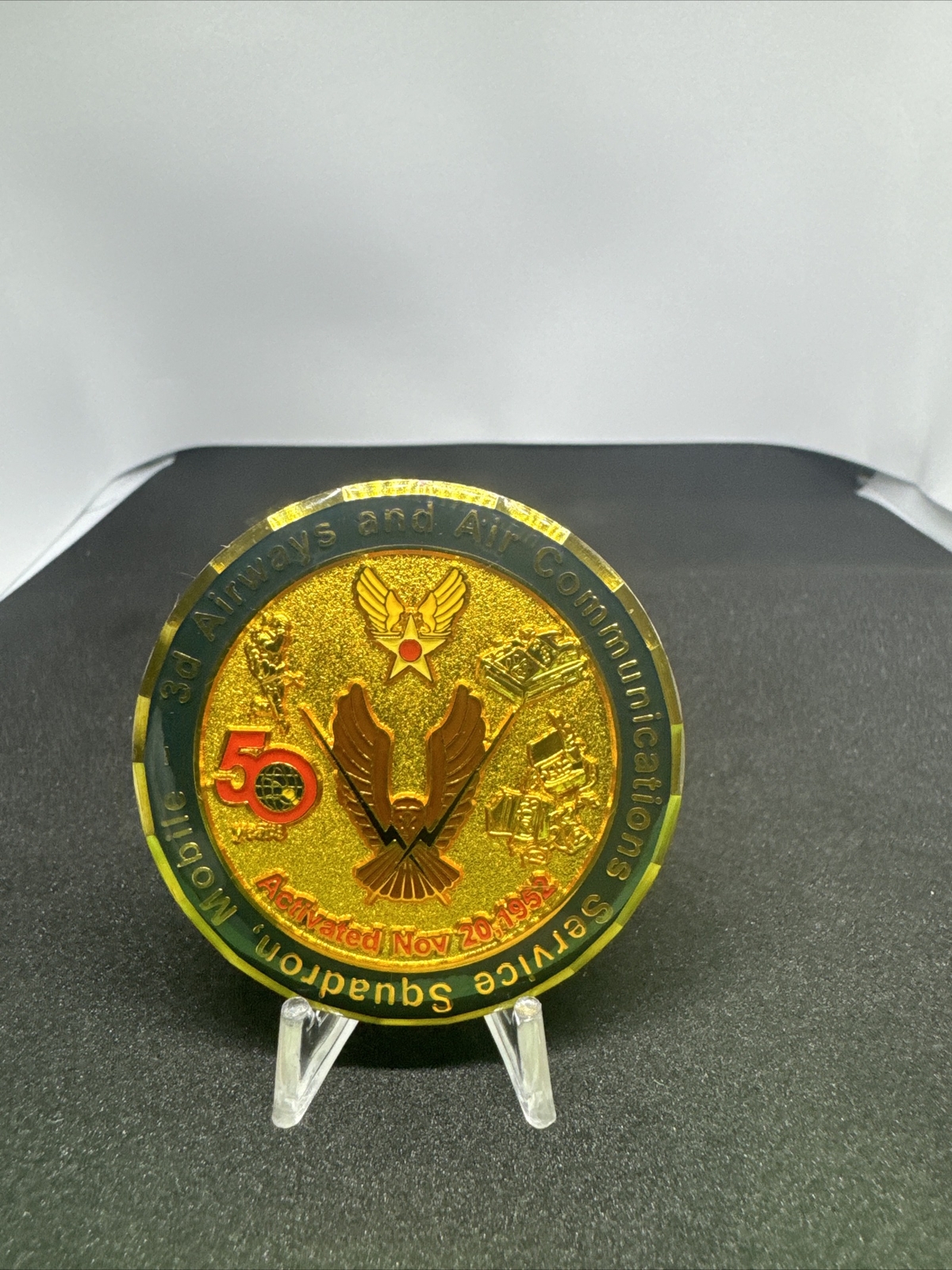 3d Airways and Air Communications Service Squadron, Mobile Challenge ...