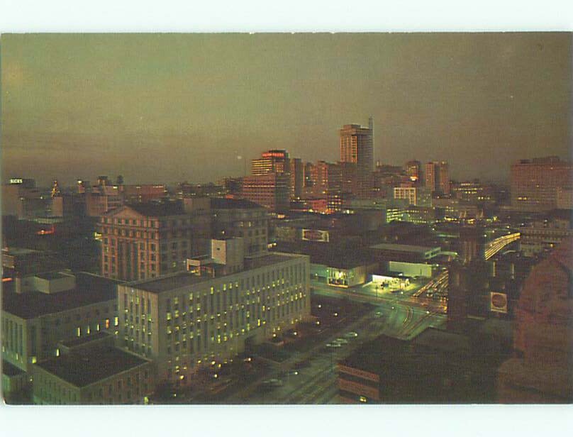 Unused Pre-1980 AERIAL VIEW OF TOWN Atlanta Georgia GA : make an offer ...