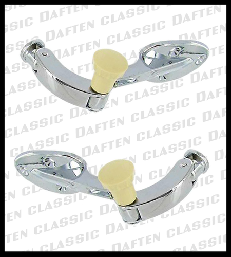 VW Bug Window Latch PAIR Volkswagen Beetle Sedan | eBay