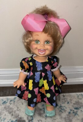 1990 Galoob Baby Face SO FUNNY NATALIE 13" Poseable Doll | eBay