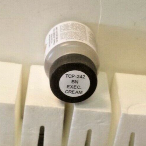 Tru Color Paint TCP-242 BURLINGTON NORTHERN CREAM Model Railroad Paint ...