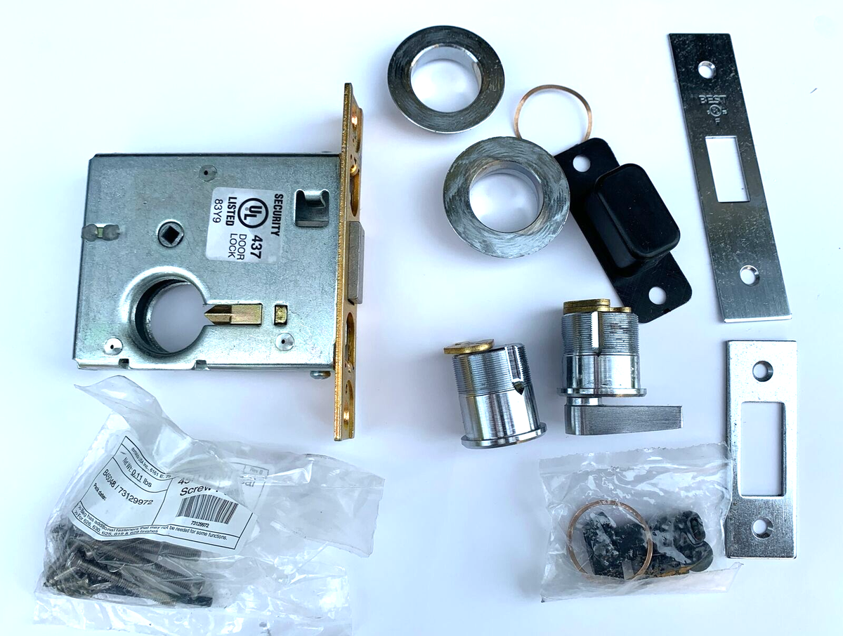 Stanley Best Mortise Lock Cylinder Classic Brass Interior Mortise Lock
