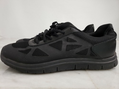 SAFE T STEP Non Slip Restaurant Shoes Men's 8W women's 10W Black ...