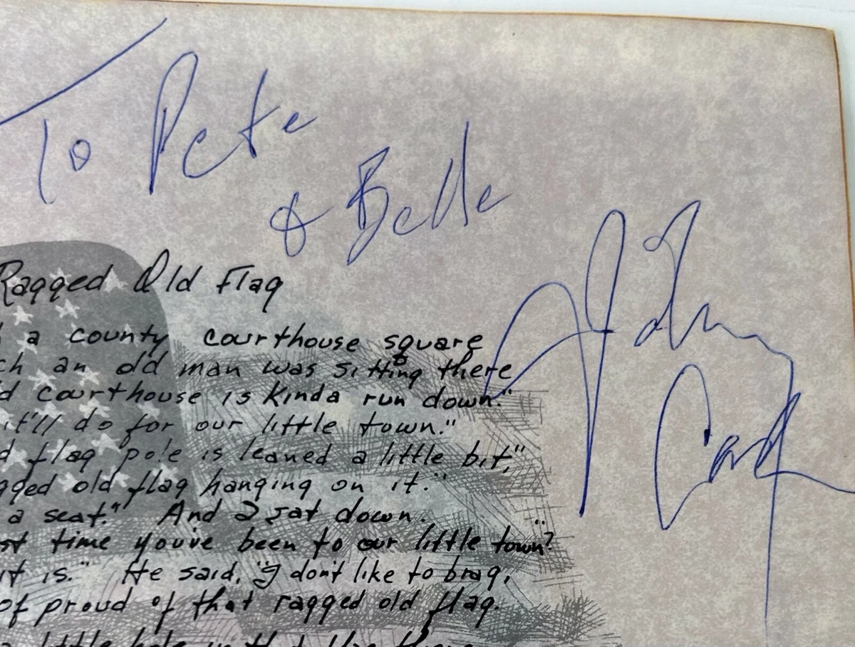 Johnny Cash Signature Tattoo