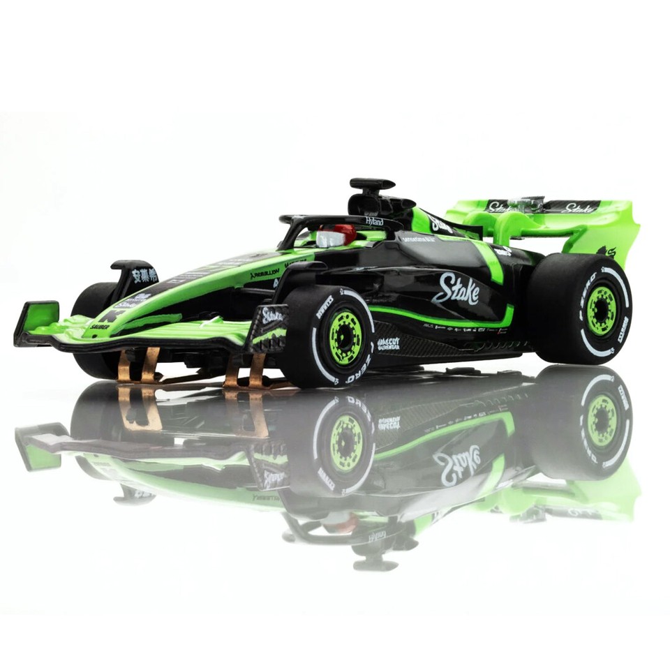 AFX Mega G+ Sauber F1 C44 Stake #77 & #24 2024 HO Slot Formula One ...