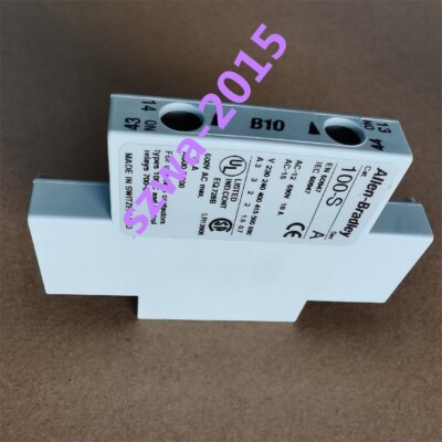 1pcs New AB contactor auxiliary contact 100-SB10 A 100-SB10 | eBay