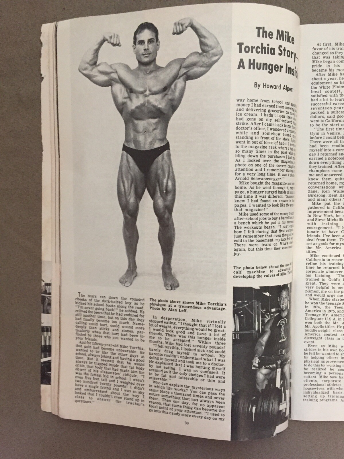 Ironman Bodybuilding Muscle Magazine / Alan Kirsch / 09-84 | eBay