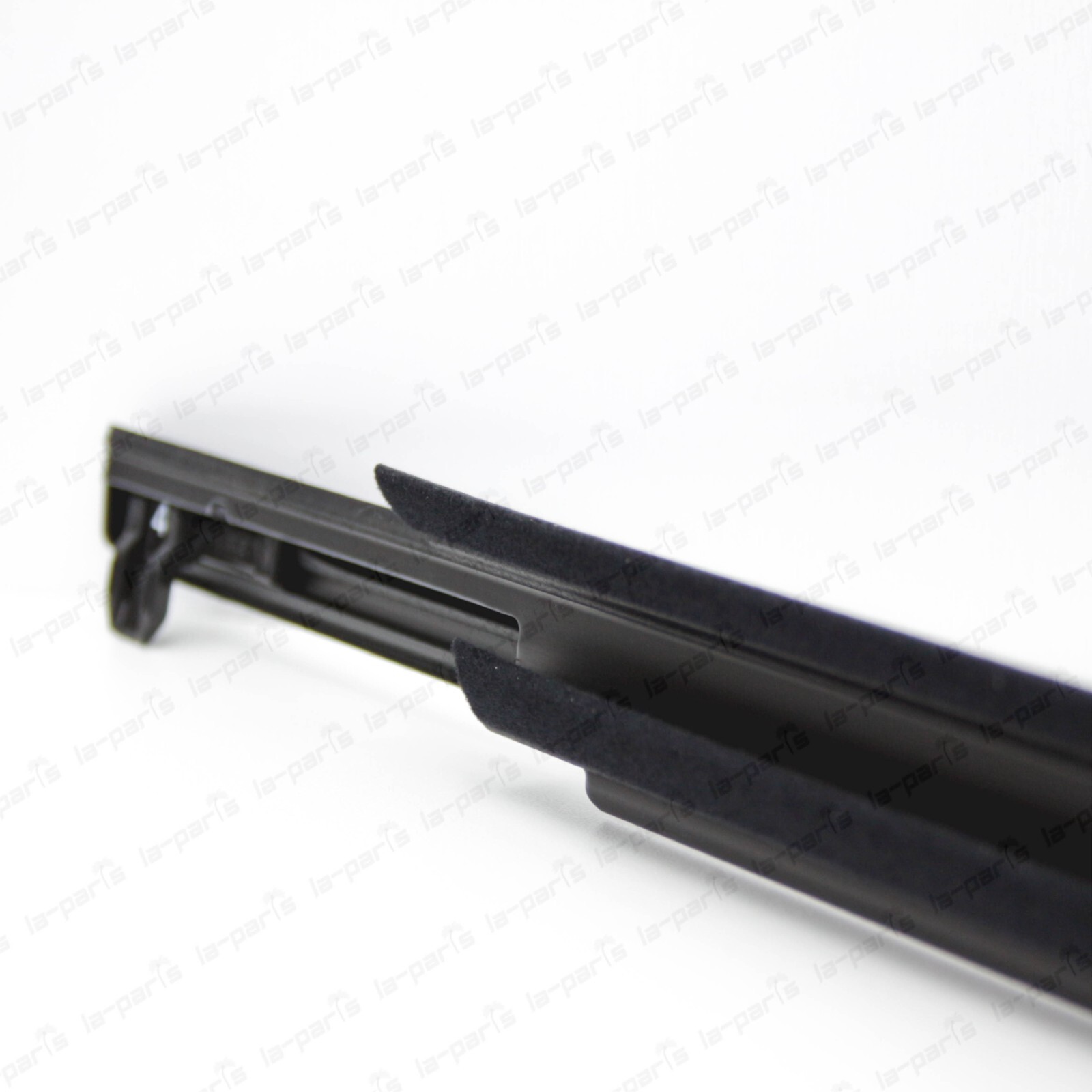 GENUINE TOYOTA 07-16 LC 200 BLACK FRONT LEFT DOOR BELT MOULDING 75720 ...