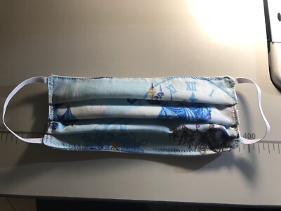 FACE MASK CINDERELLA FACE MASK , FABRIC Handmade IN USA. FOR KIDS | eBay