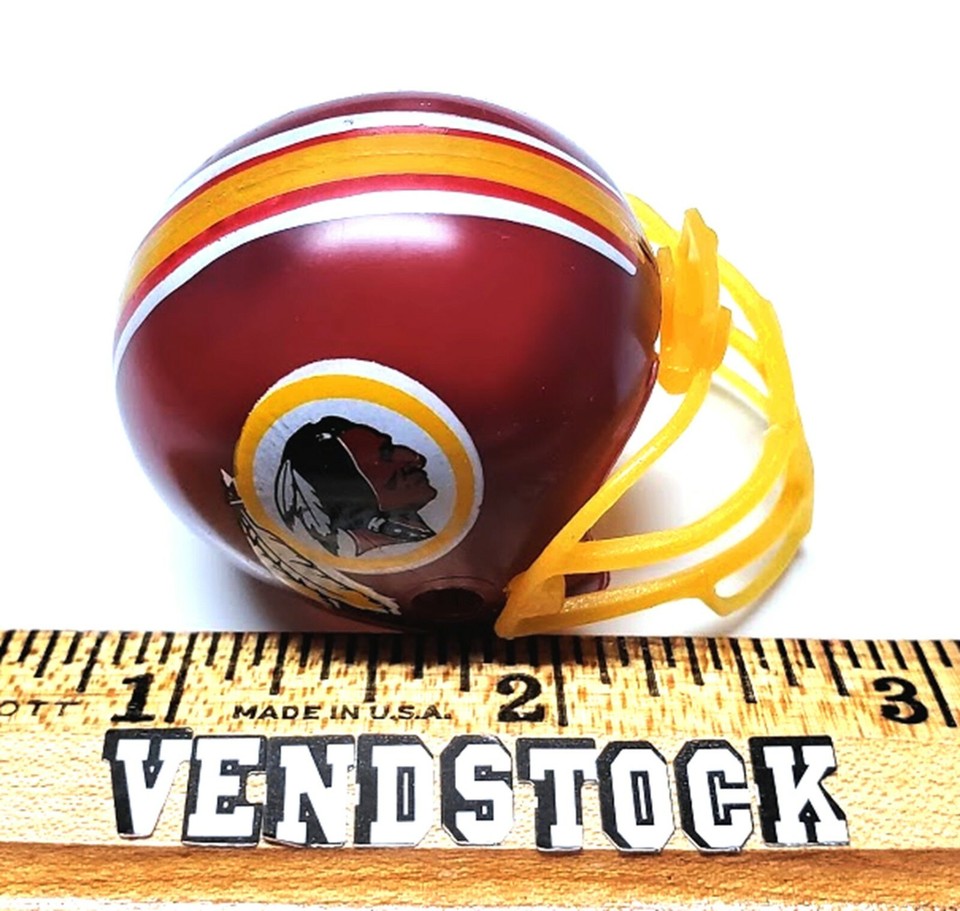 WASHINGTON REDSKINS NFL HELMET 2" ROUND MINI V5 GUMBALL 2020 SEALED IN ...