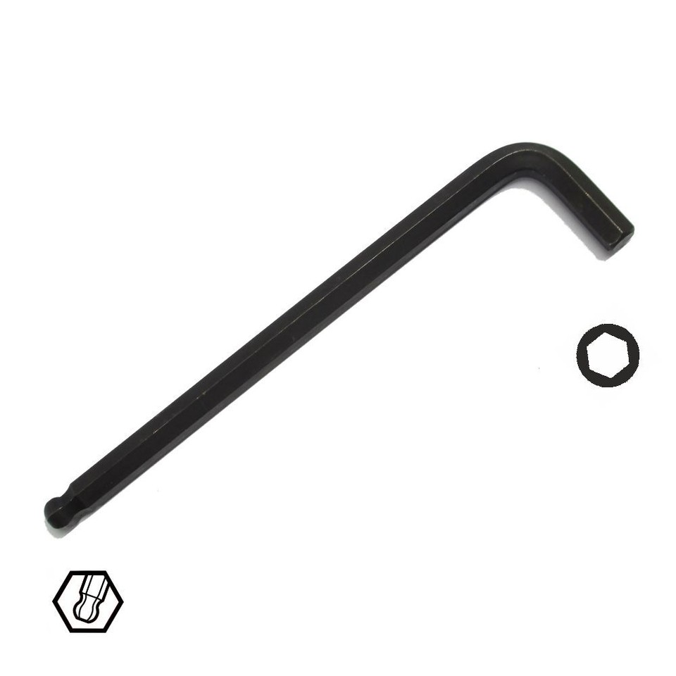 BALL END Allen Key Hex Key Ballpoint Ball Head Allen Key Regular or ...