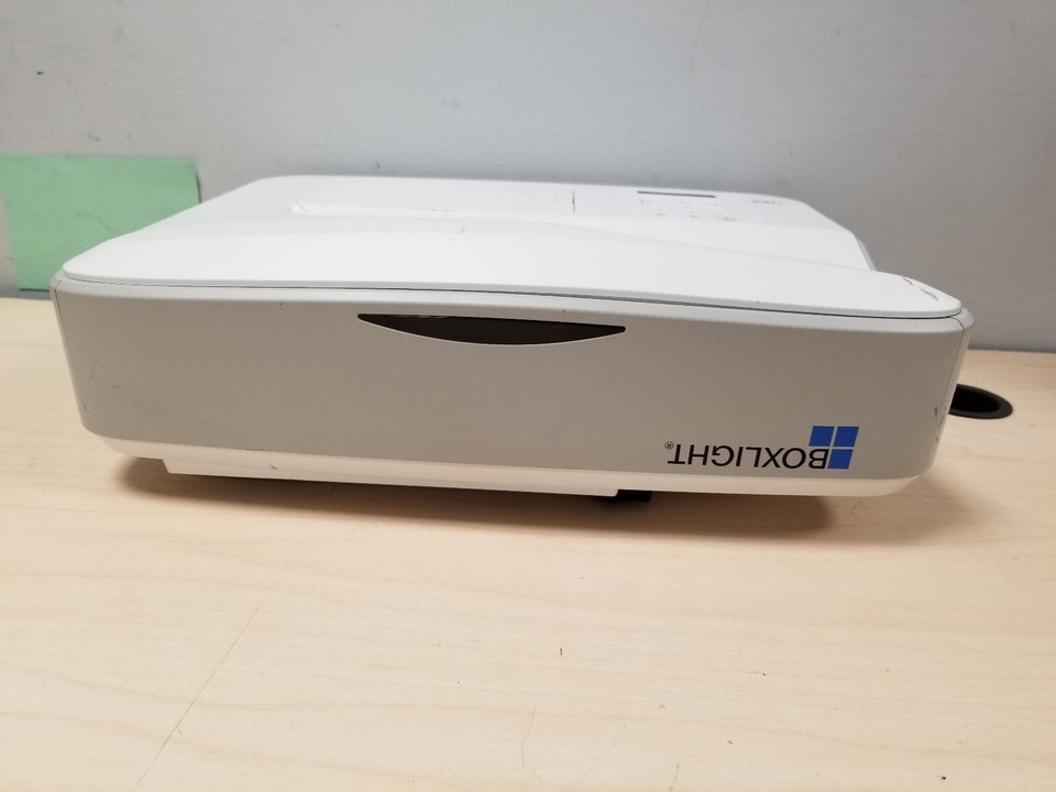 Boxlight P12BIW DLP Projector ANSI Full HD NO REMOTE 900 HOURS ...