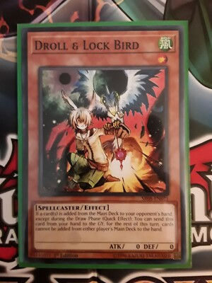Yu-Gi-Oh! TCG Droll & Lock Bird Structure Deck: Order of the ...