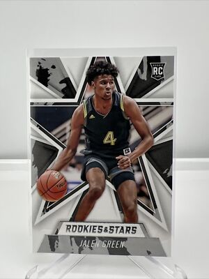 Jalen Green Rookie And Stars RC Panini Chronicles 2021 Draft Picks #304 ...