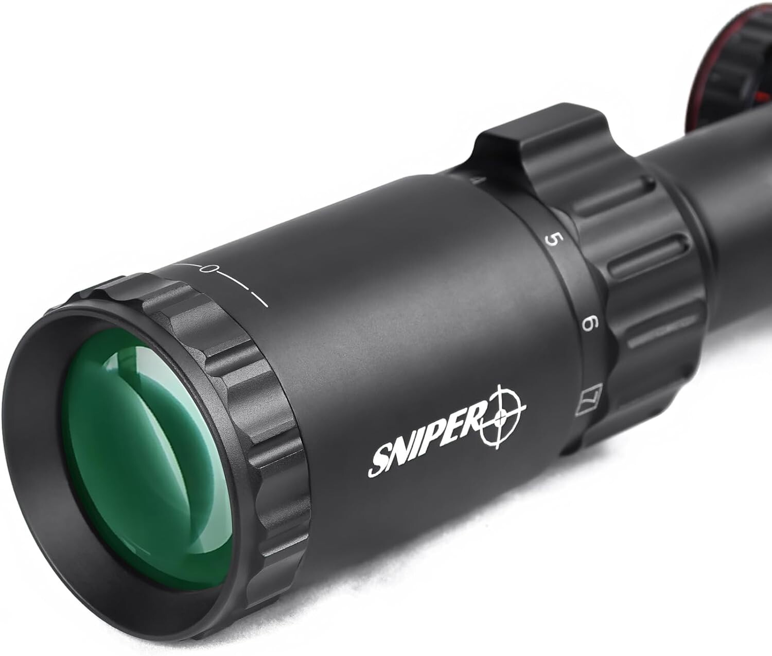 MT2-7X32CB Crossbow Scope R/G/B Illuminated Rifle Scope W/ ring for ...