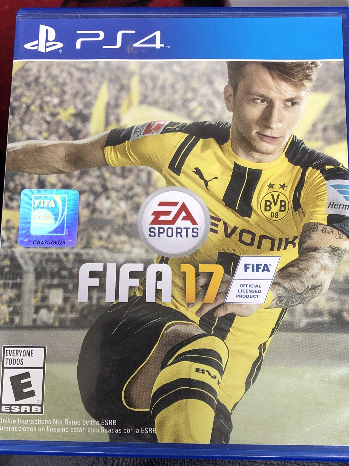 PS4 - FIFA 17 - (Sony Playstation 4) | eBay