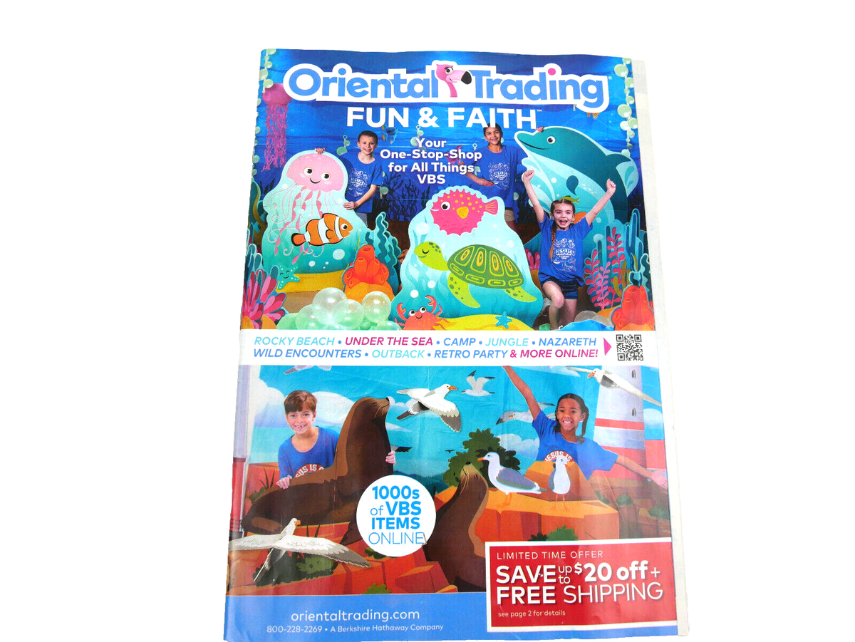 Oriental Trading Party Catalog