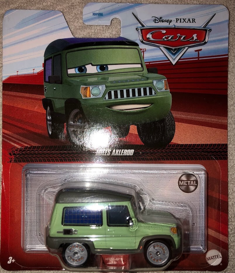 New Disney Pixar Cars Multiple Characters Build Your Own Lot Diecast ...