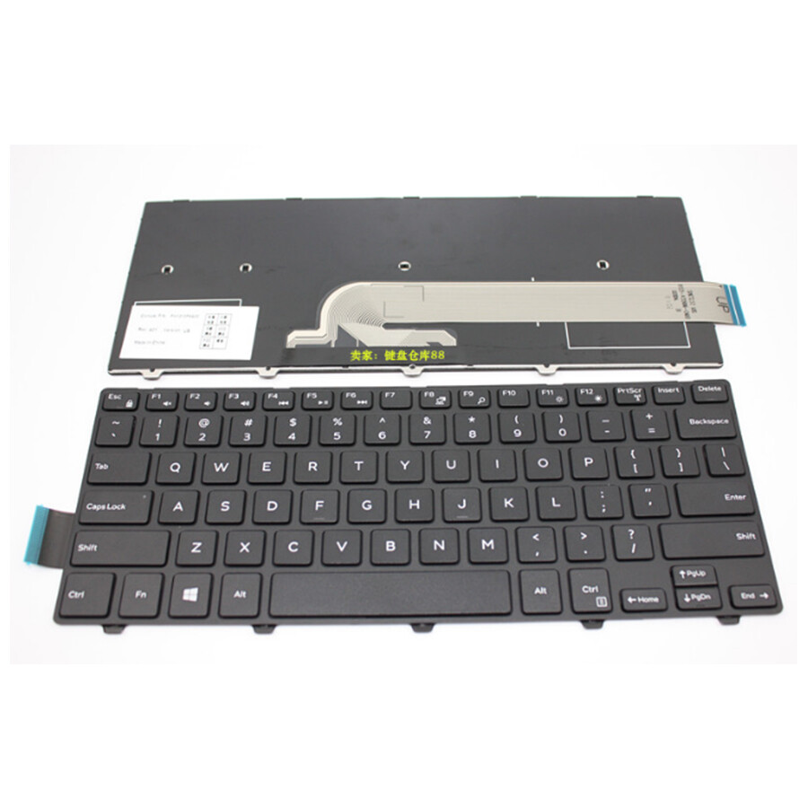 New for Dell Inspiron 14-3000 series 3441 3442 Laptop Keyboard----unfit ...