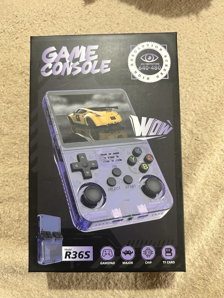Retro Nintendo Gameboy (10,000 games) preloaded | eBay