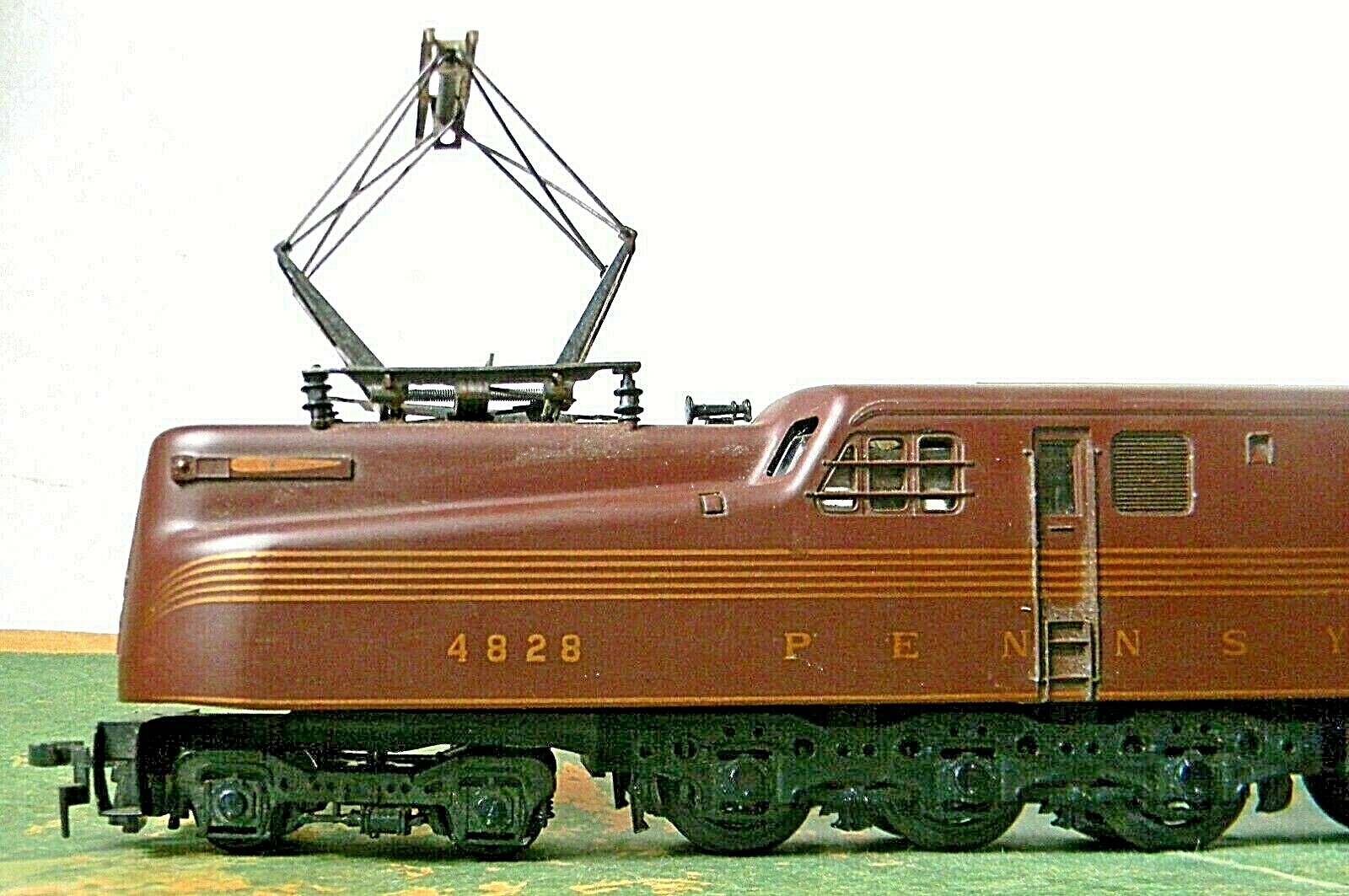 Pemco GG-1 Electric Locomotive ~ Pennsylvania RR ~ Runs Rd# 4828 5 ...