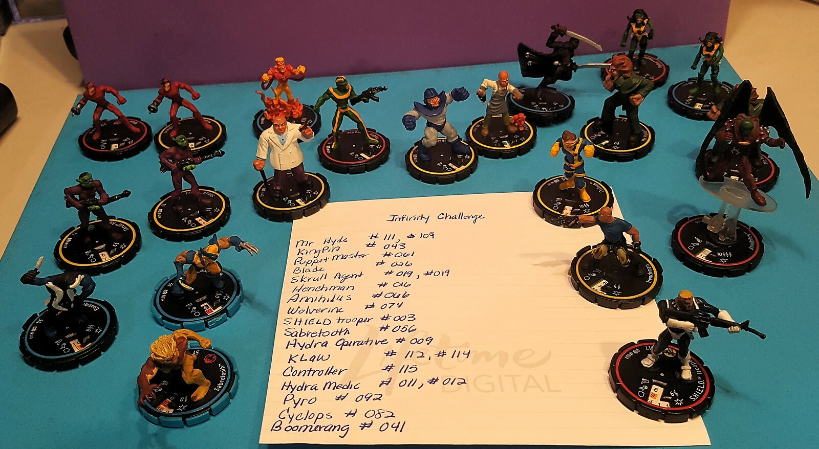 Heroclix: Marvel: Infinity Challenge: Mixed Lot of 21 | eBay