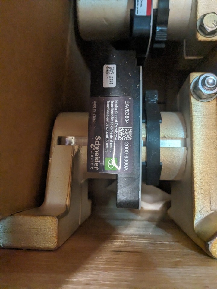LV848182SP External current sensor, MasterPact MTZ3, earth fault ...