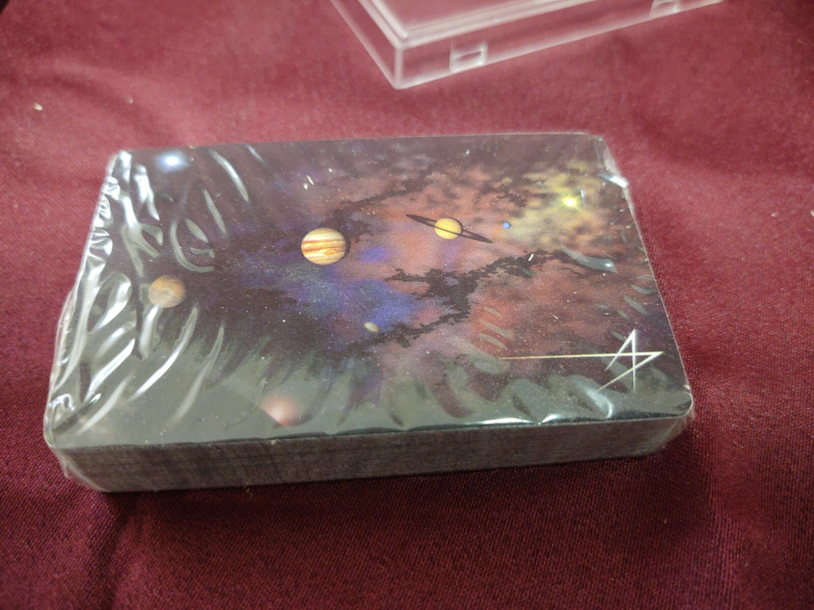 SPACE AGE playing cards LOCKHEED MARTIN ASTRONAUTICS Sealed w Case | eBay