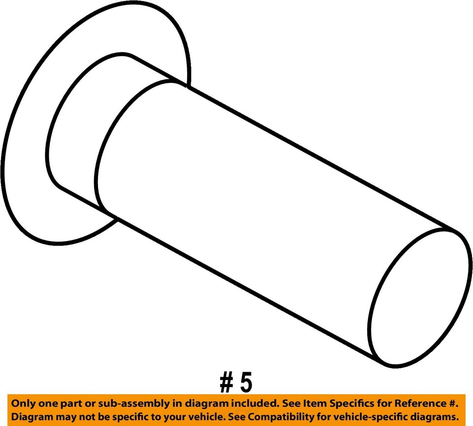 KIA OEM 10-18 Soul Brake-Rear-Wheel Stud 517522K000 | eBay