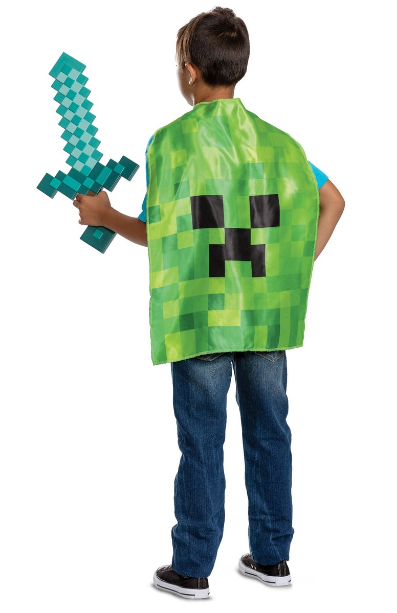 Minecraft Creeper Cape For Magma Creeper Cape Minecraft Mob Skin