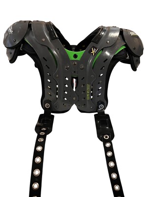 XTECH Football Shoulder Pads Medium Adult Men’s X Tech SS SUPER SKILL ...
