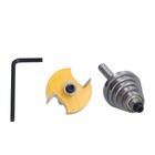 Rabbet Router Bit 1/4in Shank Milling Cutter Router Bits With Bearings ...