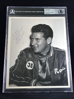 Rodger Ward "1959 Indianapolis 500 INDY 500 Winner" Signed Photo ...