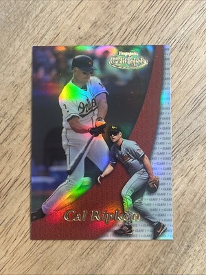 Cal Ripken Jr. 2000 Topps Gold Label Class 1 Baltimore Orioles | eBay