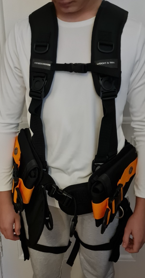 Scuba Diving Northern Diver Weight and Trim Harness NEW | eBay UK