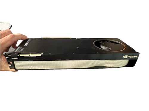NVIDIA RTX A6000 48GB GDDR6 Graphics Card | eBay
