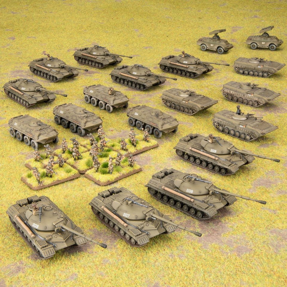 Soviet T-10M Heavy Tank Battalion Starter Force TSUAB07 - WW3 ...