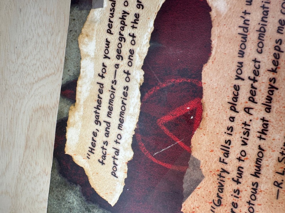 🔥 Gravity Falls Journal 3 Hardcover Disney Alex Hirsch Secrets ...