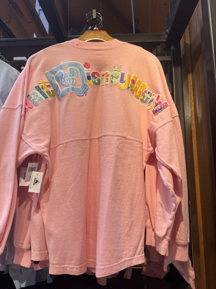 2025 Walt Disney World Princess Icons Character Pink Spirit Jersey ...