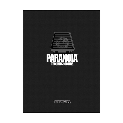 Mongoose Paranoia XP Paranoia (Missions Noires, Édition Limitée) VG+/NM ...
