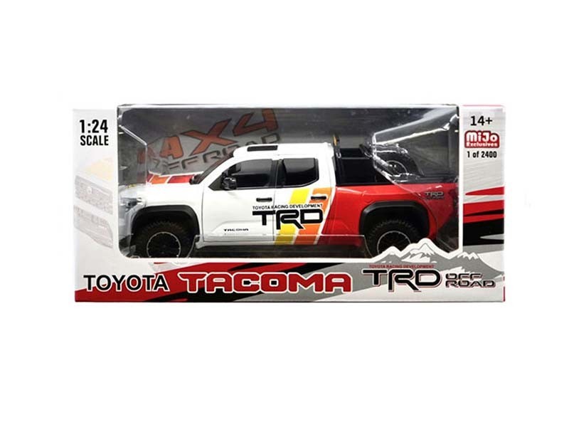 2024 Toyota Tacoma TRD Off-Road 1:24 Scale Model - MiJo H08778-MJS01 | eBay