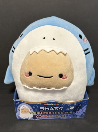 Mimicoco Shark Weighted Snug Bud Super Soft Stress Support Promotes ...