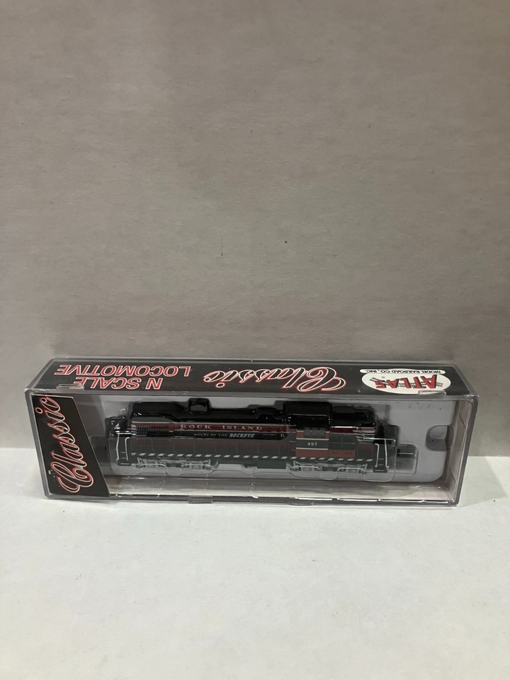 N Scale Atlas 48329 SP Southern Pacific Gp9 Ph 2 Diesel Locomotive #240 ...