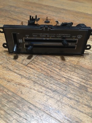 86-88 G Body A/C Heater Control | eBay