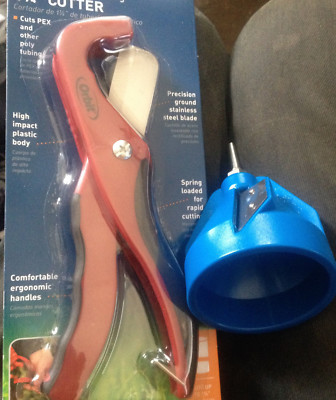 Metric Blue Line Poly Pipe Chamfering Tool & Pipe Cutter Kit CT001 ...