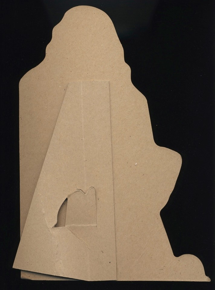 1998 VAMPIRELLA Mini Standee JOE JUSKO Harris COMIC IMAGES Cardboard ...