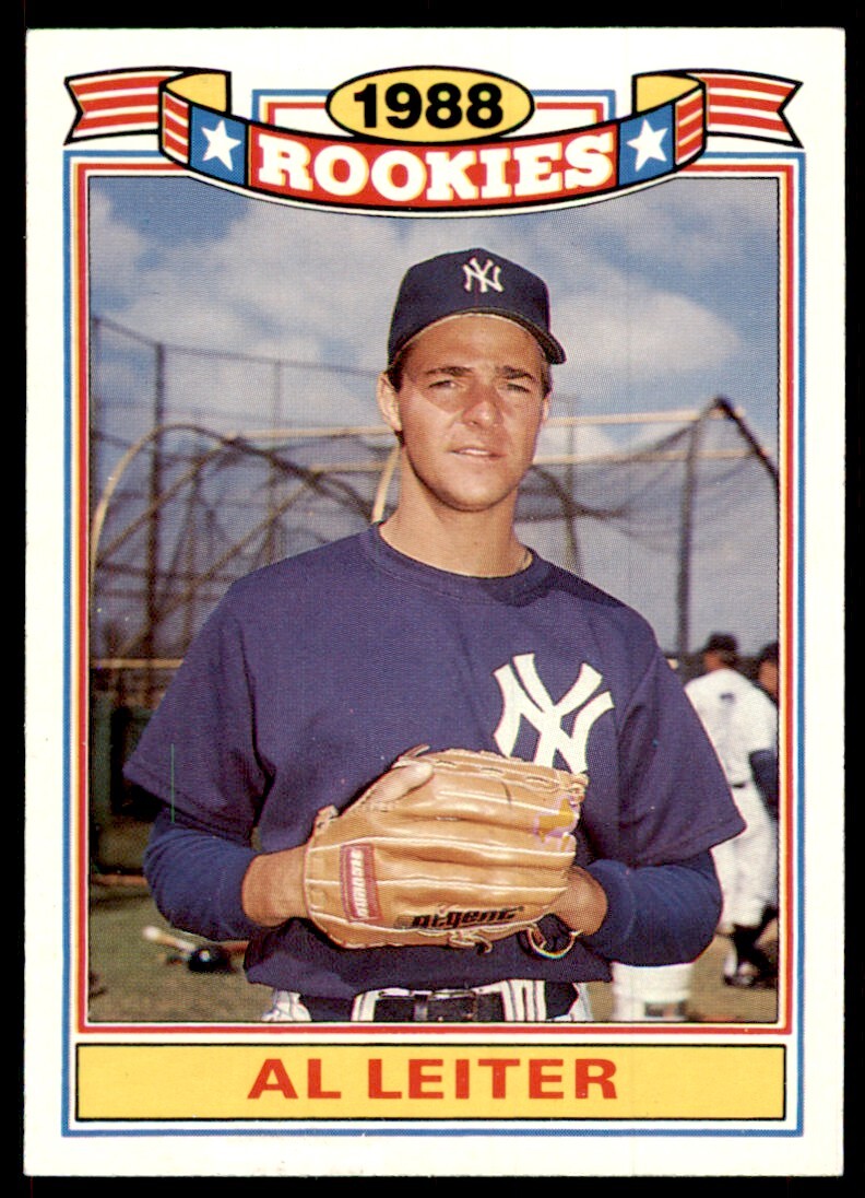 1989 Topps Rookies Al Leiter Baseball Cards #15 | eBay