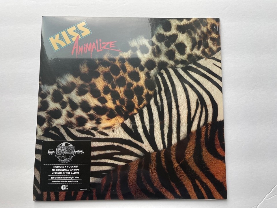 Kiss - Animalize (180g Vinyl ), Mercury / Back to Black | eBay