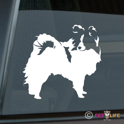 Papillon Sticker Die Cut Vinyl - v2 | eBay