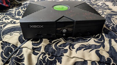 Original Microsoft Xbox Console Only ~ Tested & Working | eBay